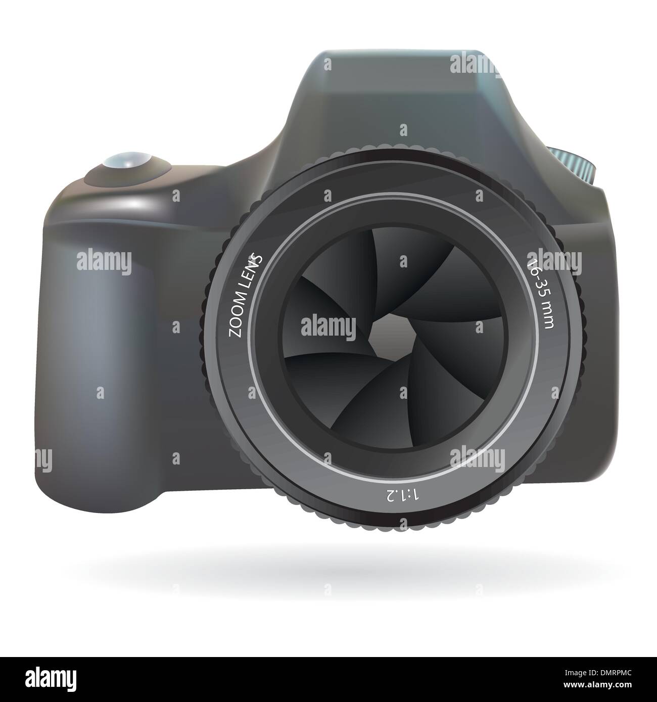 Dslr Photo Camera Stock Vector Image & Art - Alamy