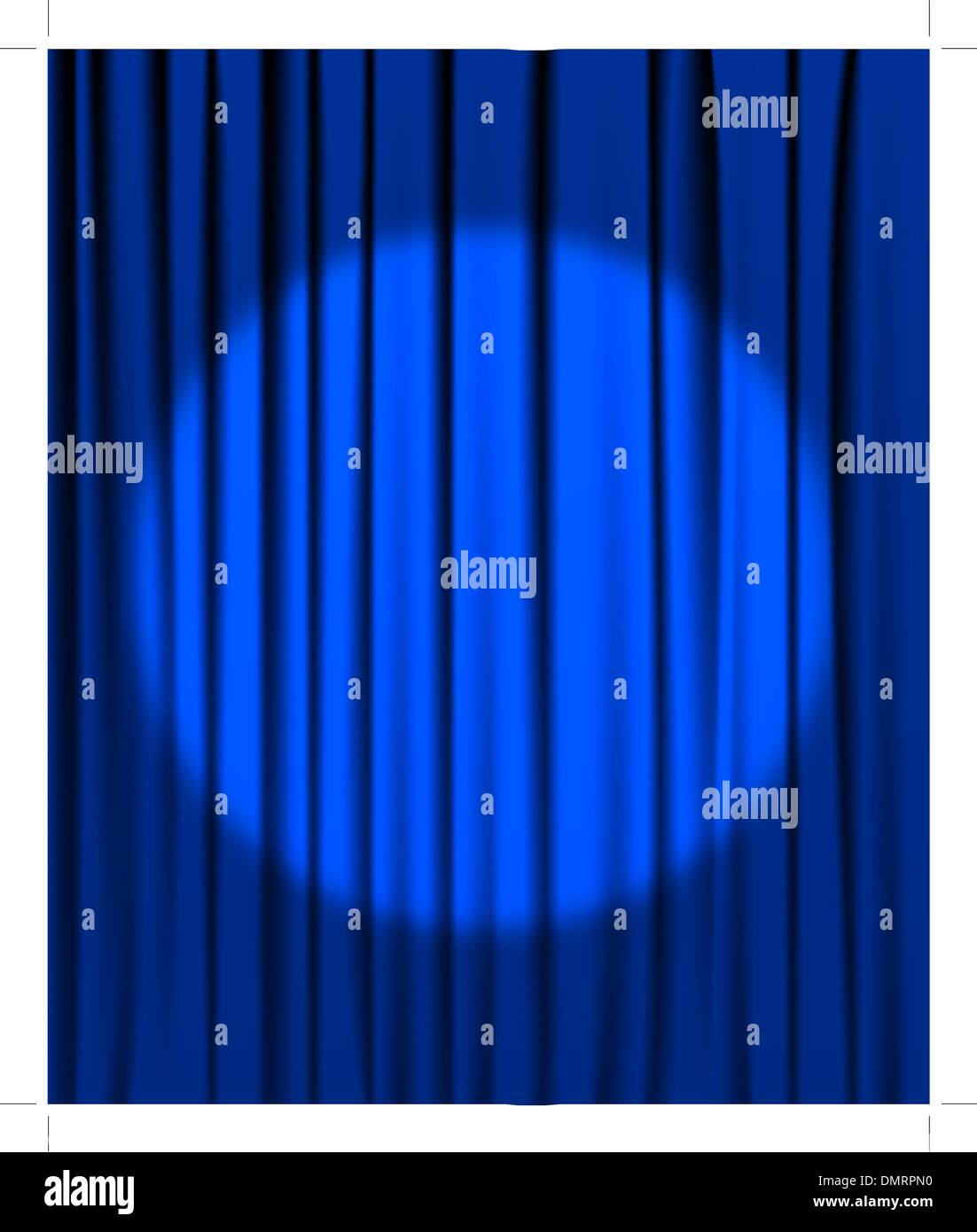 Blue theatre curtain background vector hi-res stock photography and ...