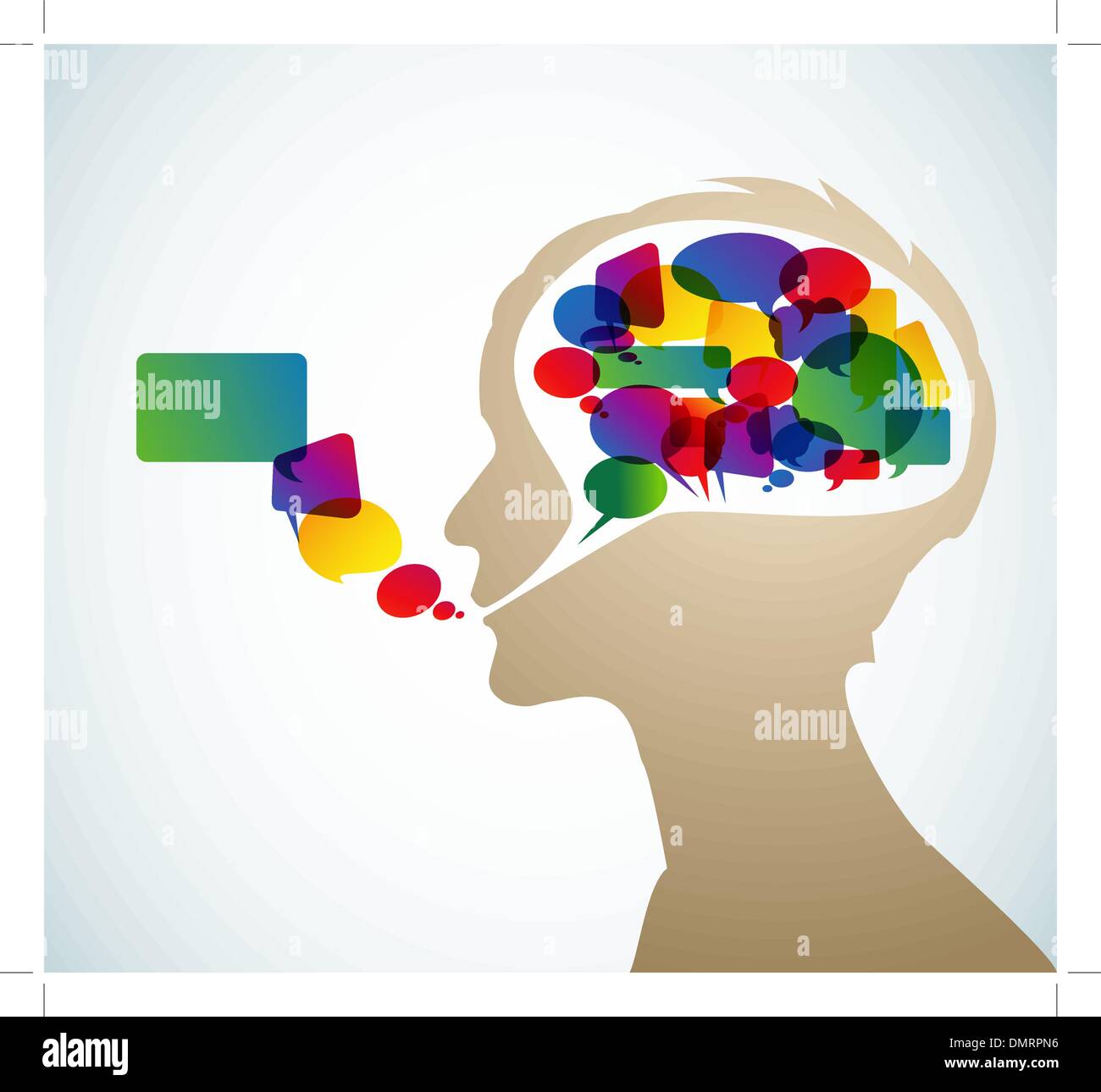 Modern woman speaker Cut Out Stock Images & Pictures - Alamy