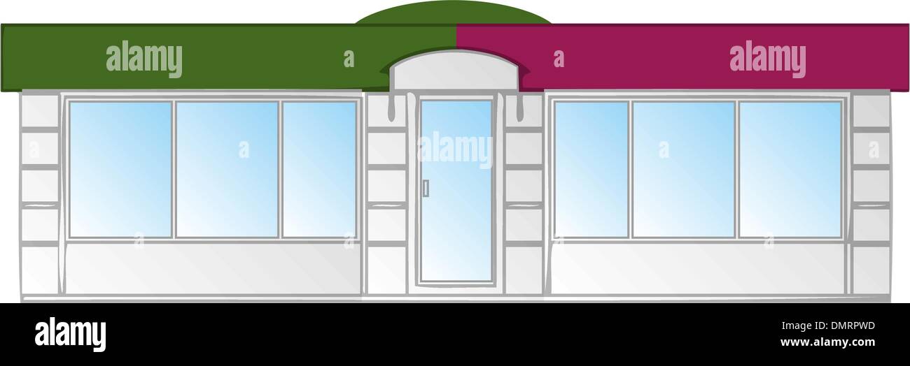 Kiosk vector illustration Stock Vector Image & Art - Alamy