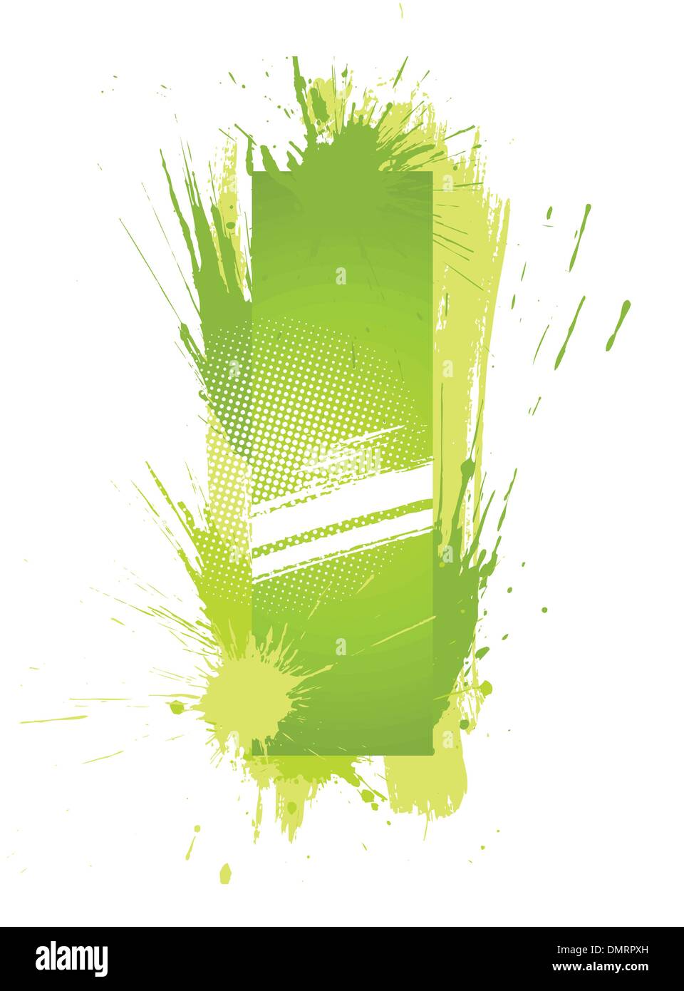 Green letter i hi-res stock photography and images - Alamy