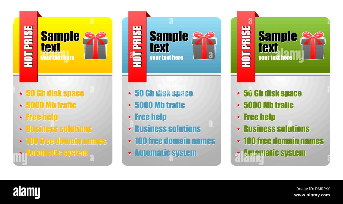 Promotional sale banner Cut Out Stock Images & Pictures - Alamy