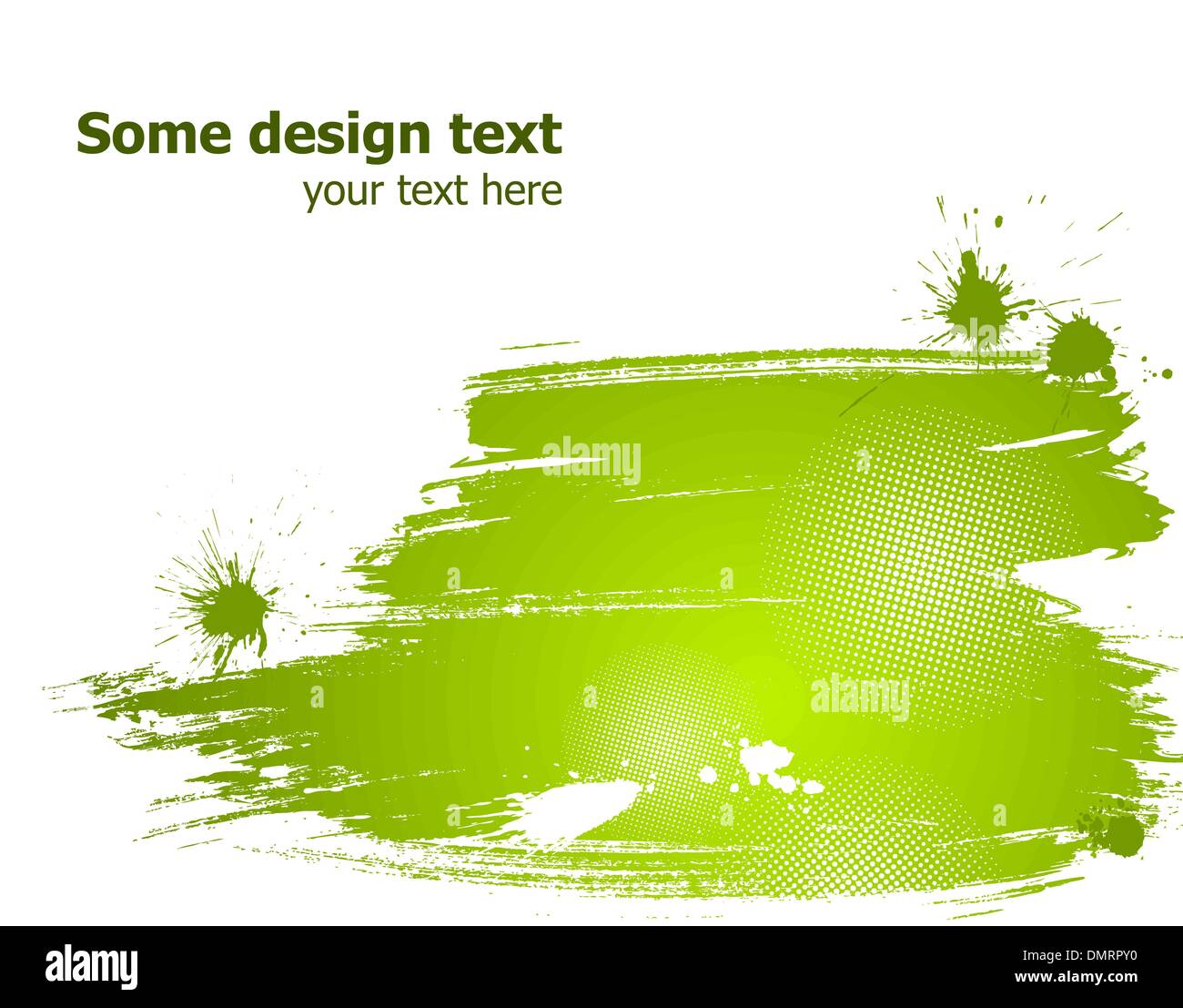 Green abstract vector illustration Stock Vector Image & Art - Alamy