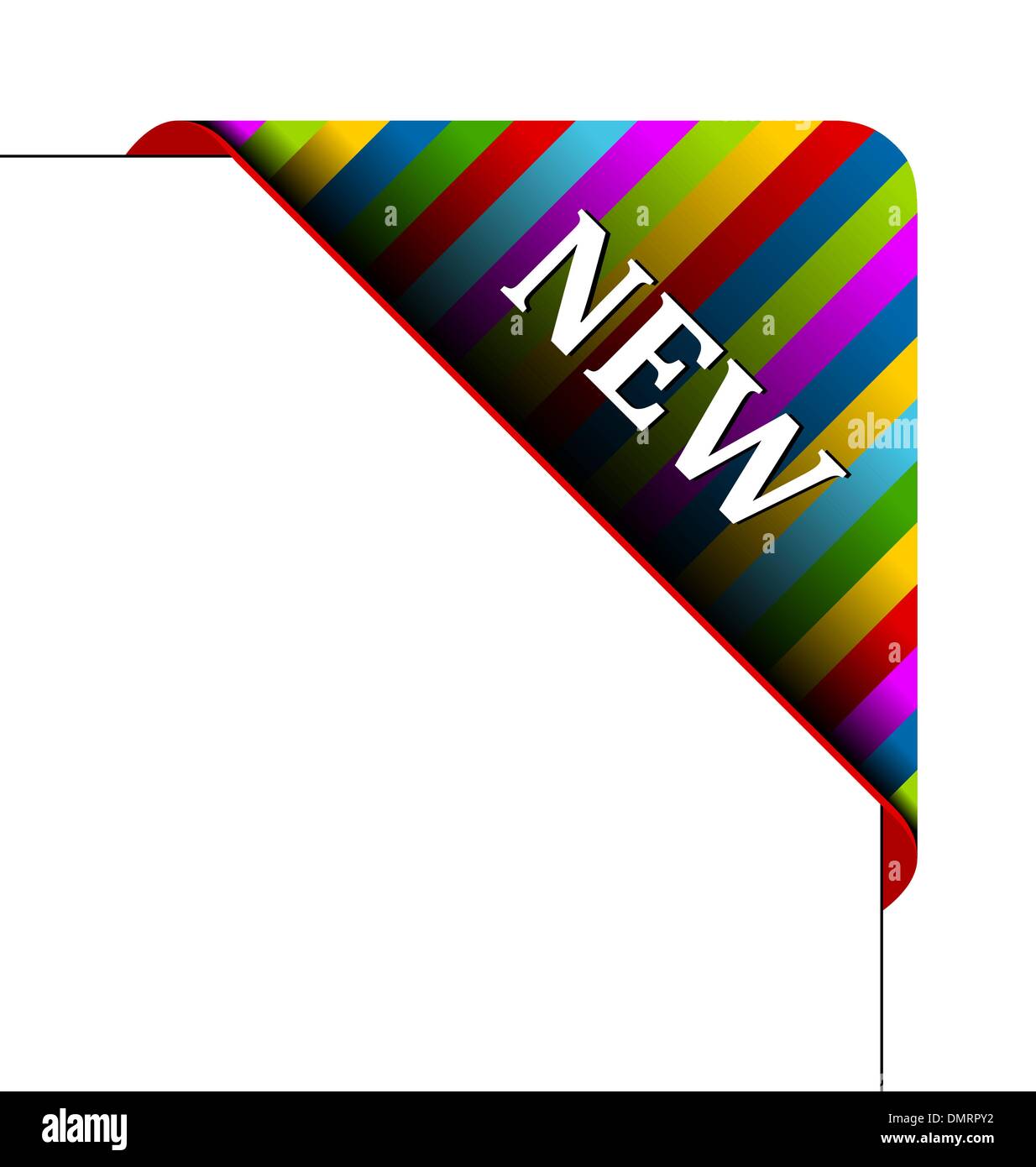 Vector corner hi-res stock photography and images - Alamy