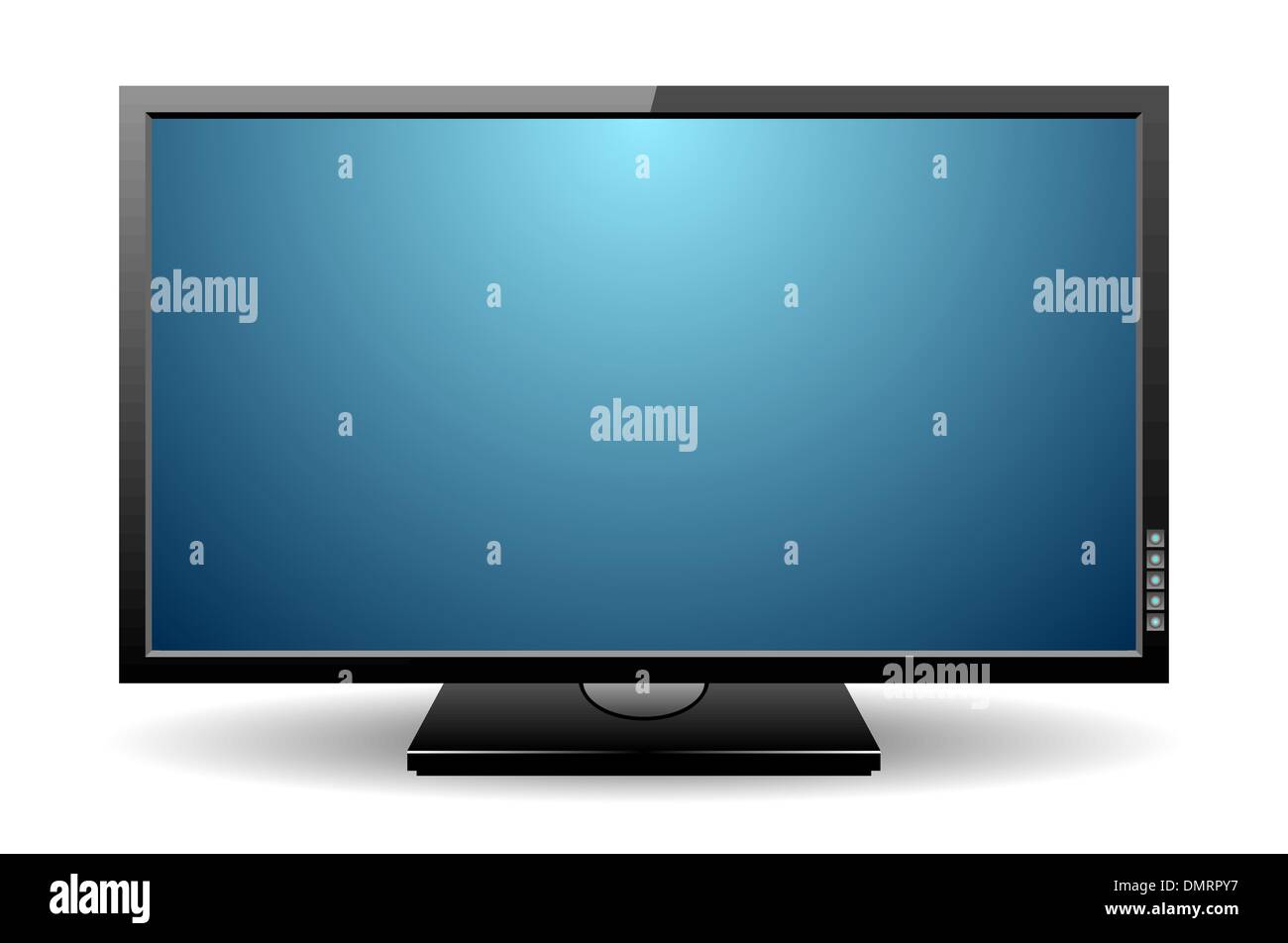 Blank lcd Stock Vector Images - Alamy