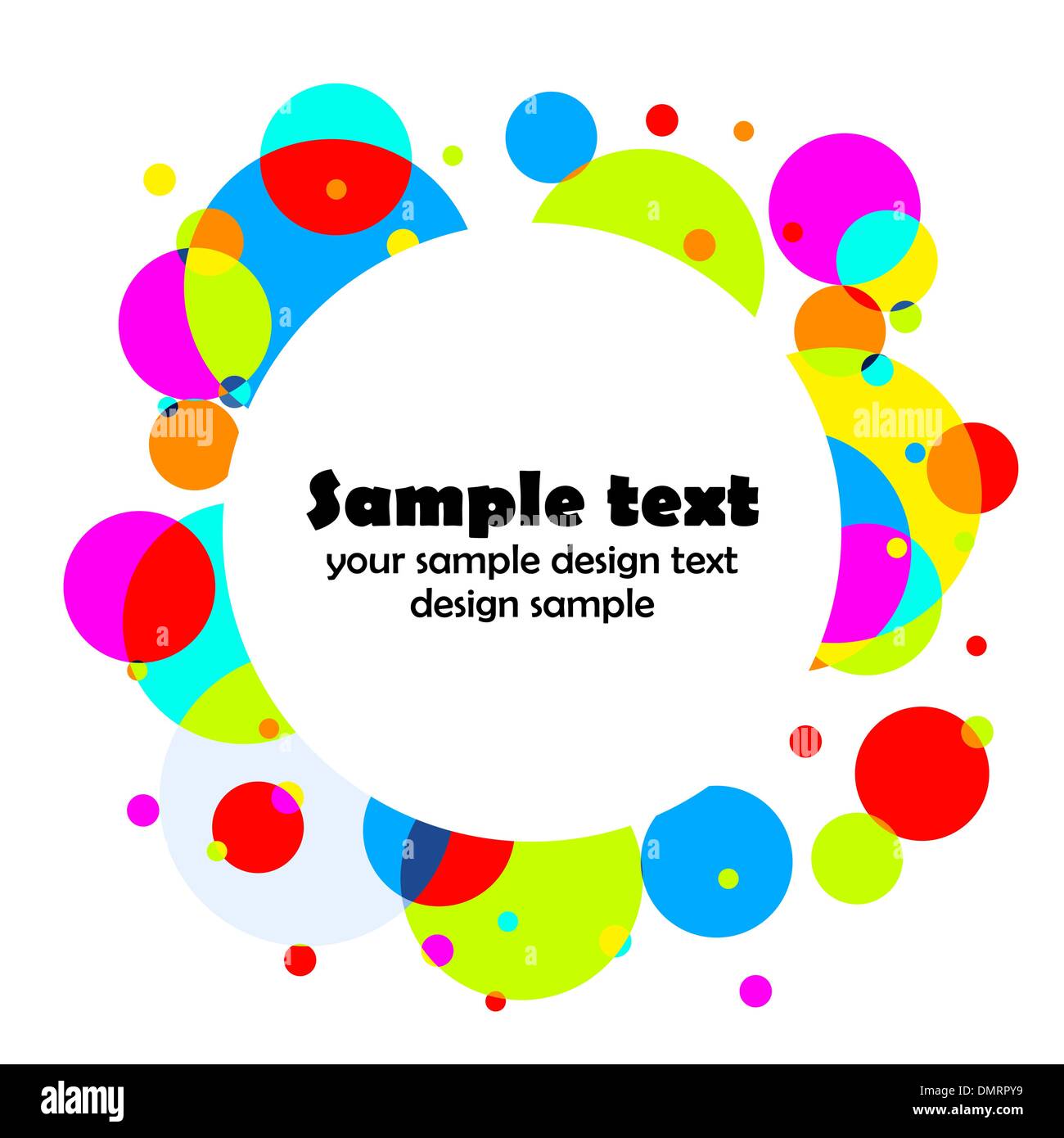 Round color background Stock Vector Image & Art - Alamy