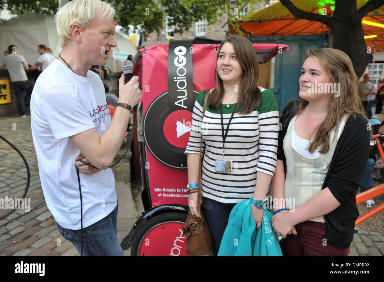 Darren Adam launches AudioGo Podcast on Pleasance with help of a unique ...
