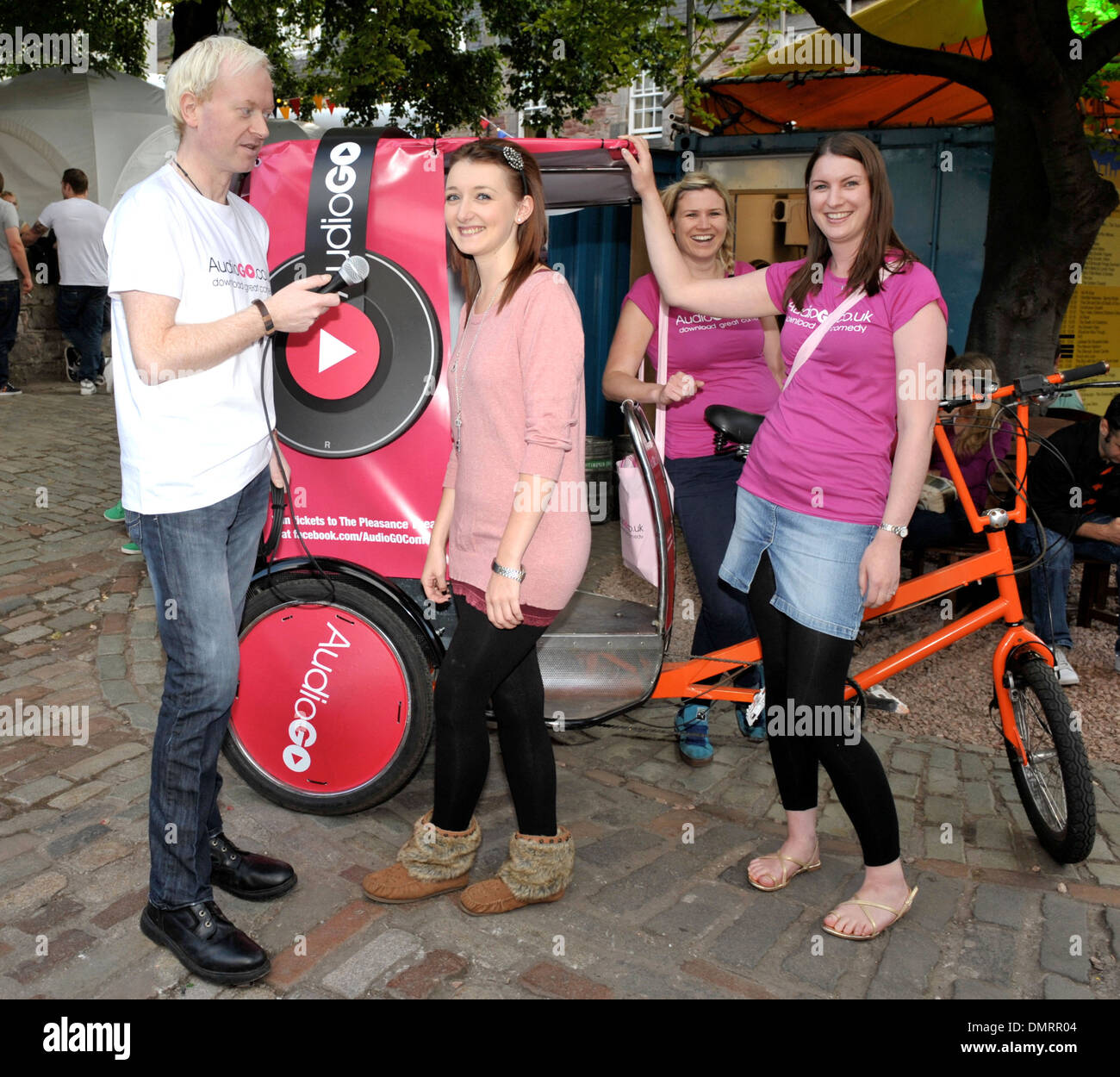 Darren Adam launches AudioGo Podcast on Pleasance with help of a unique ...