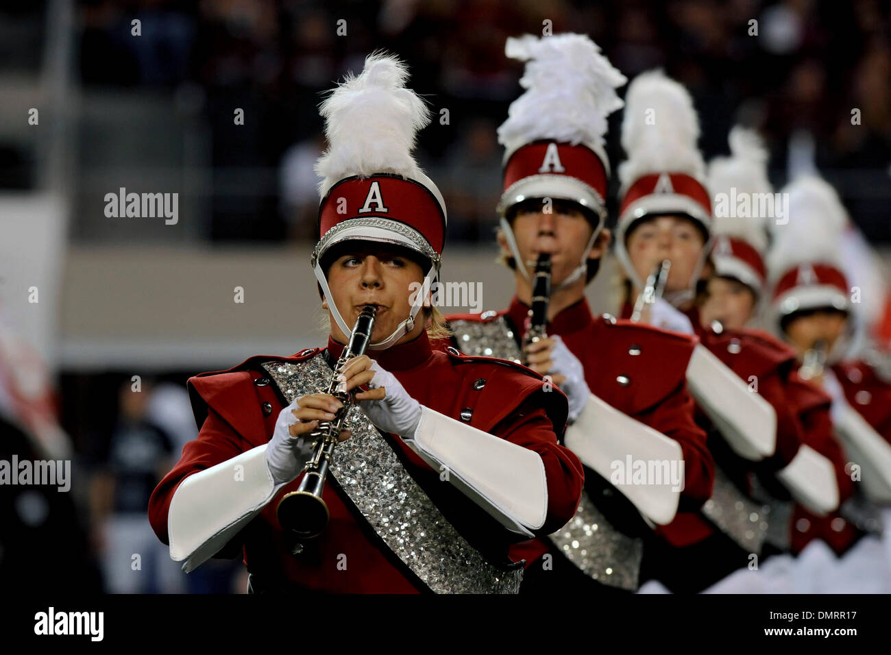 Inaugural 2009 Southwest Classic between the Arkansas Razorbacks and ...