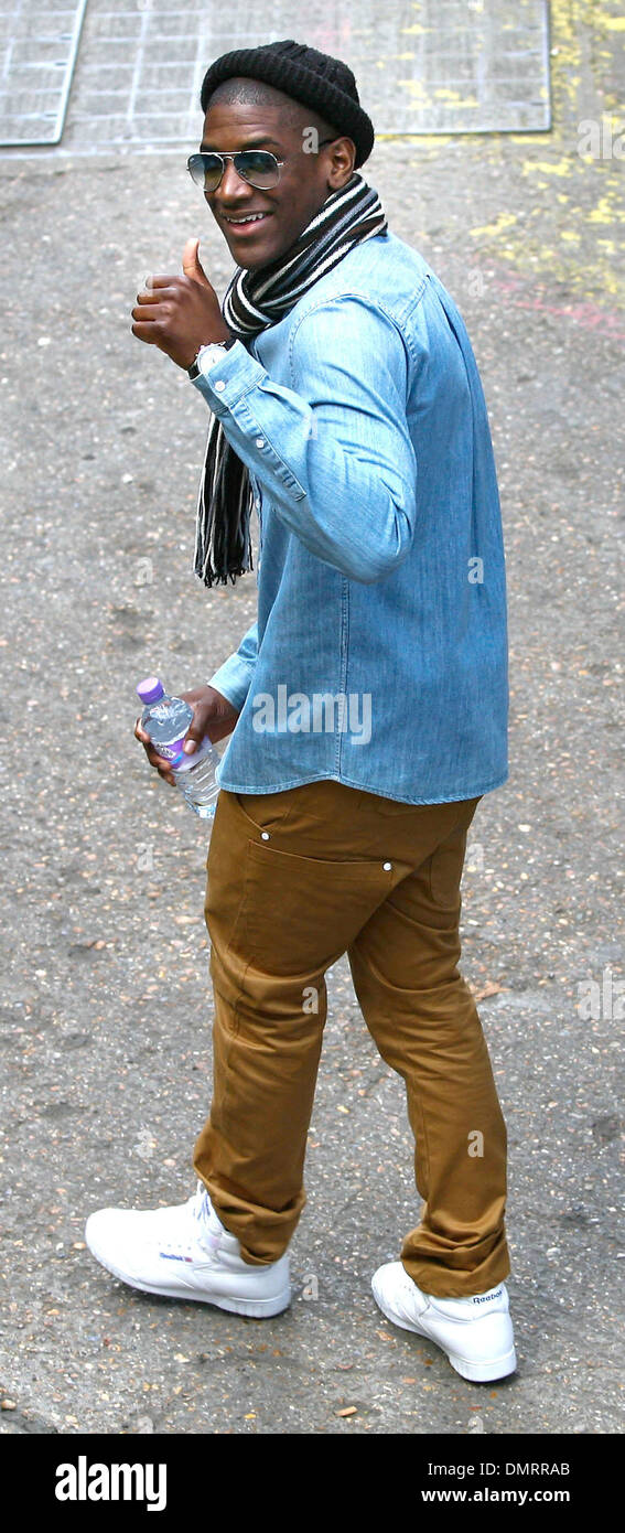 Labrinth, real name Timothy McKenzie leaves ITV Studios London, England ...