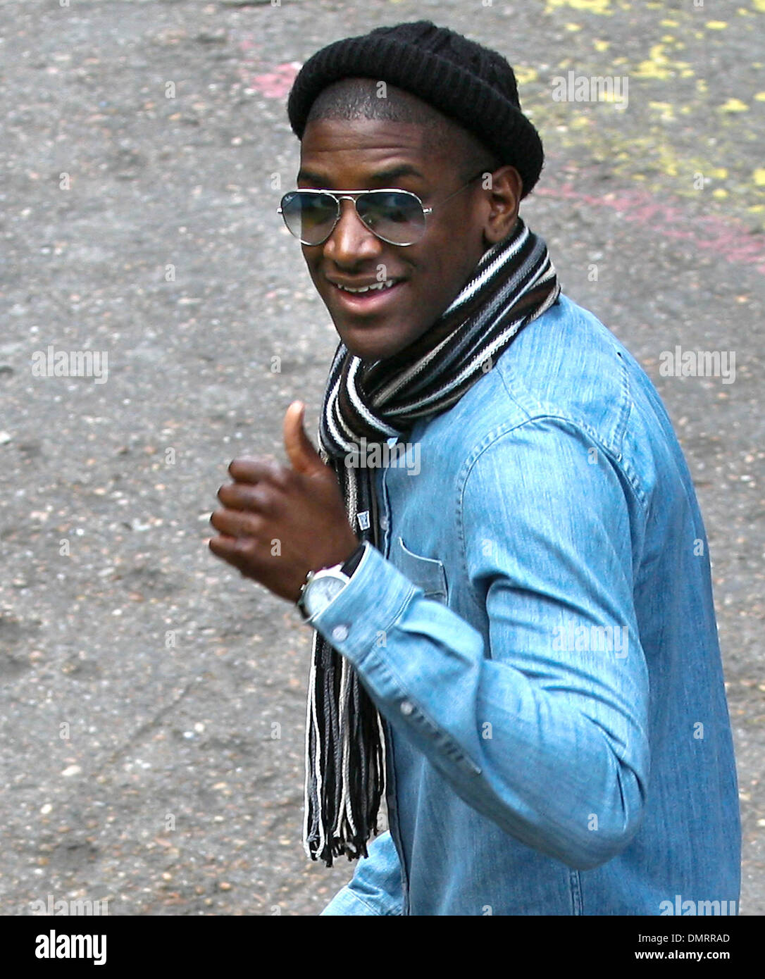 Labrinth, real name Timothy McKenzie leaves ITV Studios London, England ...