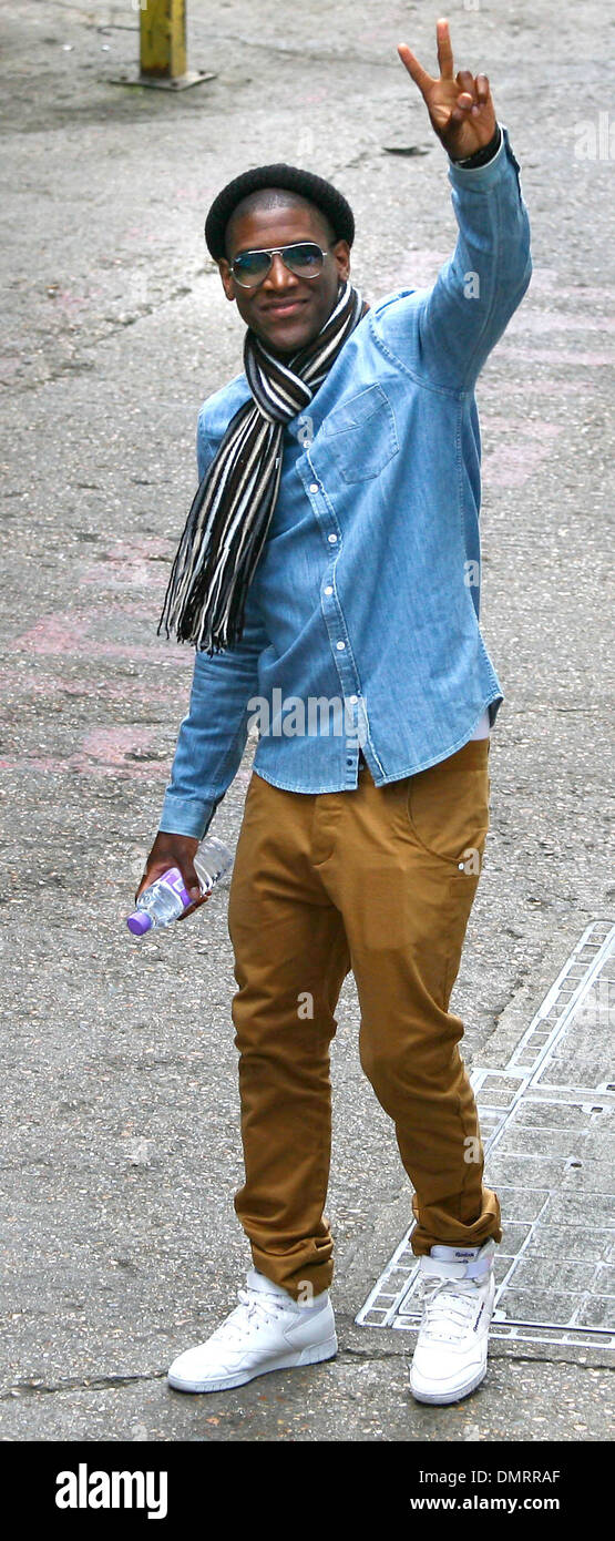 Labrinth, real name Timothy McKenzie leaves ITV Studios London, England ...