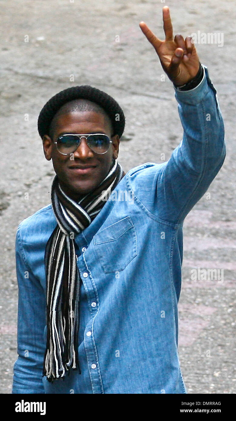 Labrinth, real name Timothy McKenzie leaves ITV Studios London, England ...