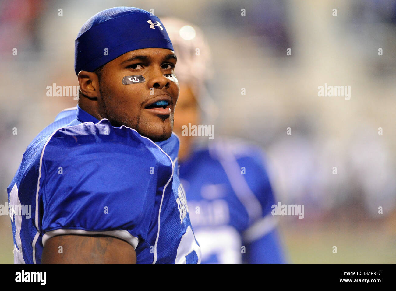 Buffalo defensive lineman dane robinson hi-res stock photography and ...
