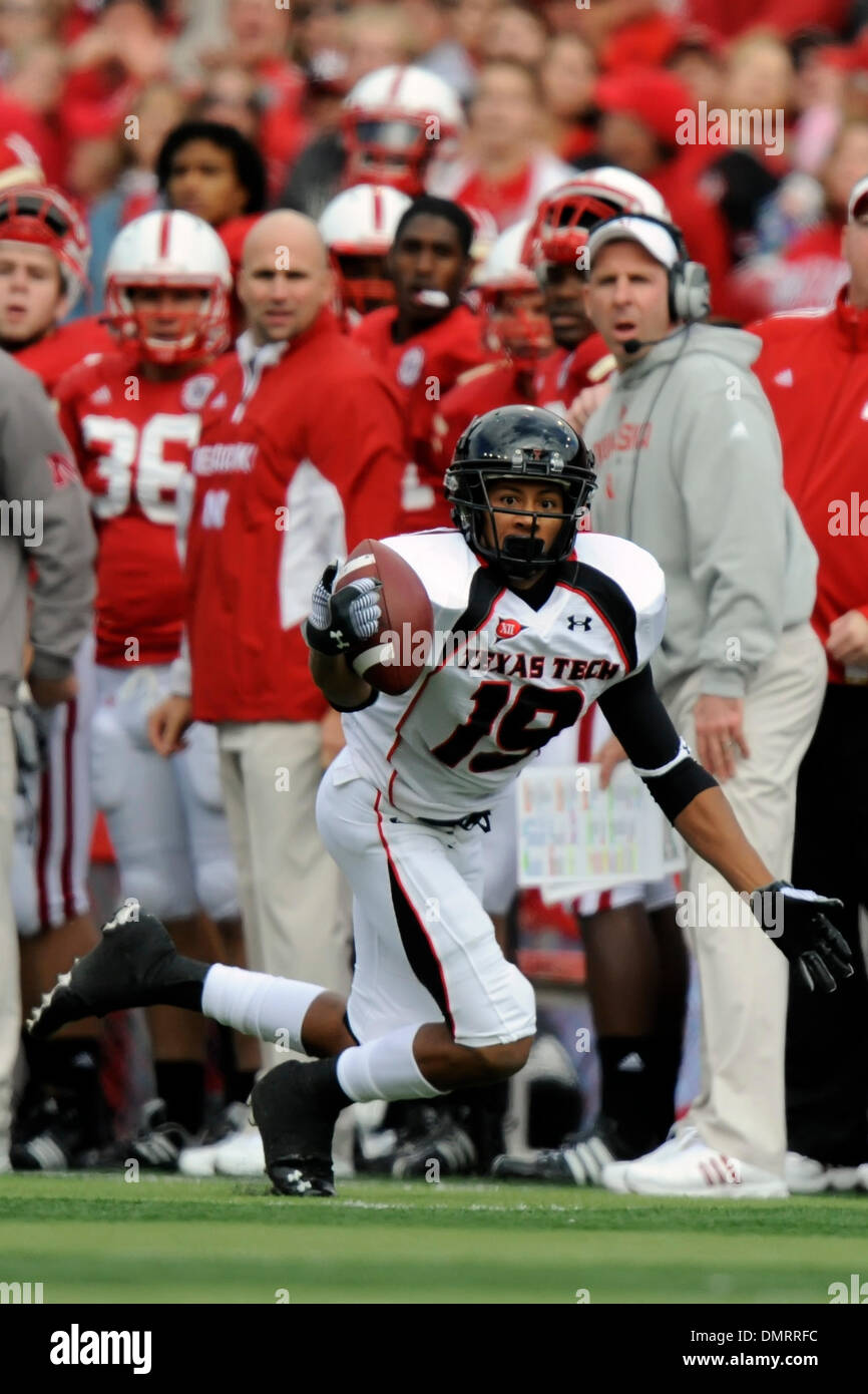 The Texas Tech ''Air Raid'' invaded Lincoln and upset the red hot #15 ...