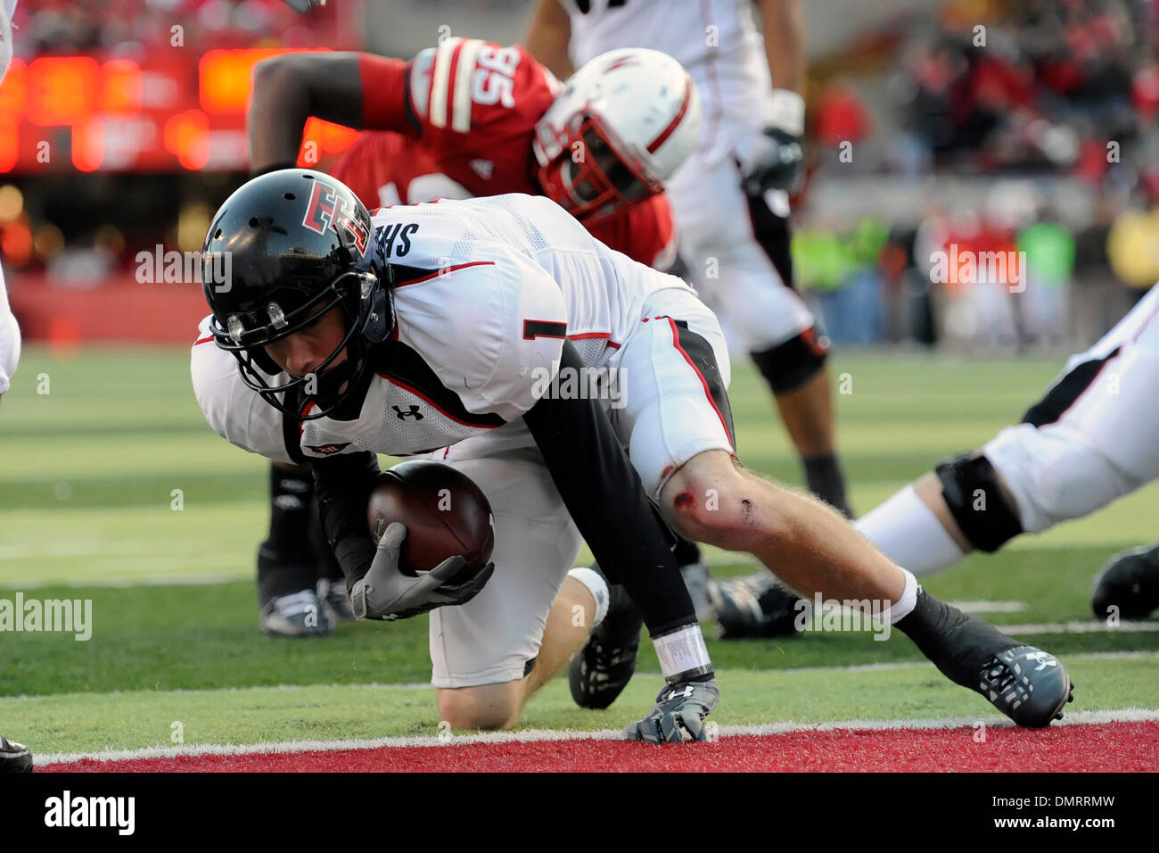 The Texas Tech ''Air Raid'' invaded Lincoln and upset the red hot #15 ...