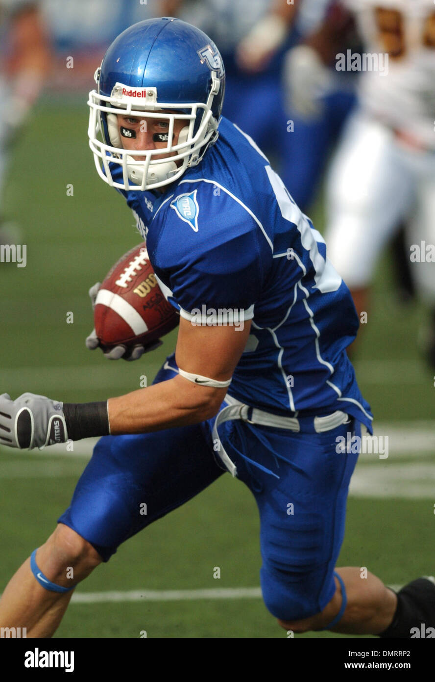 Buffalo wide receiver brett hamlin hi-res stock photography and images ...