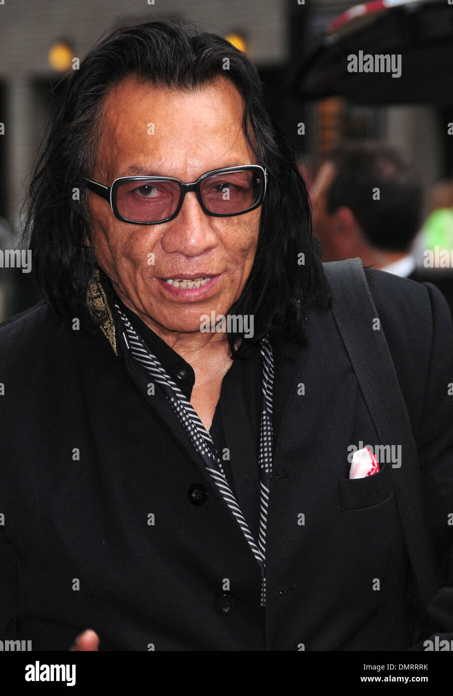 Singer Sixto Diaz Rodriguez leave 'Late Show with David Letterman' held ...
