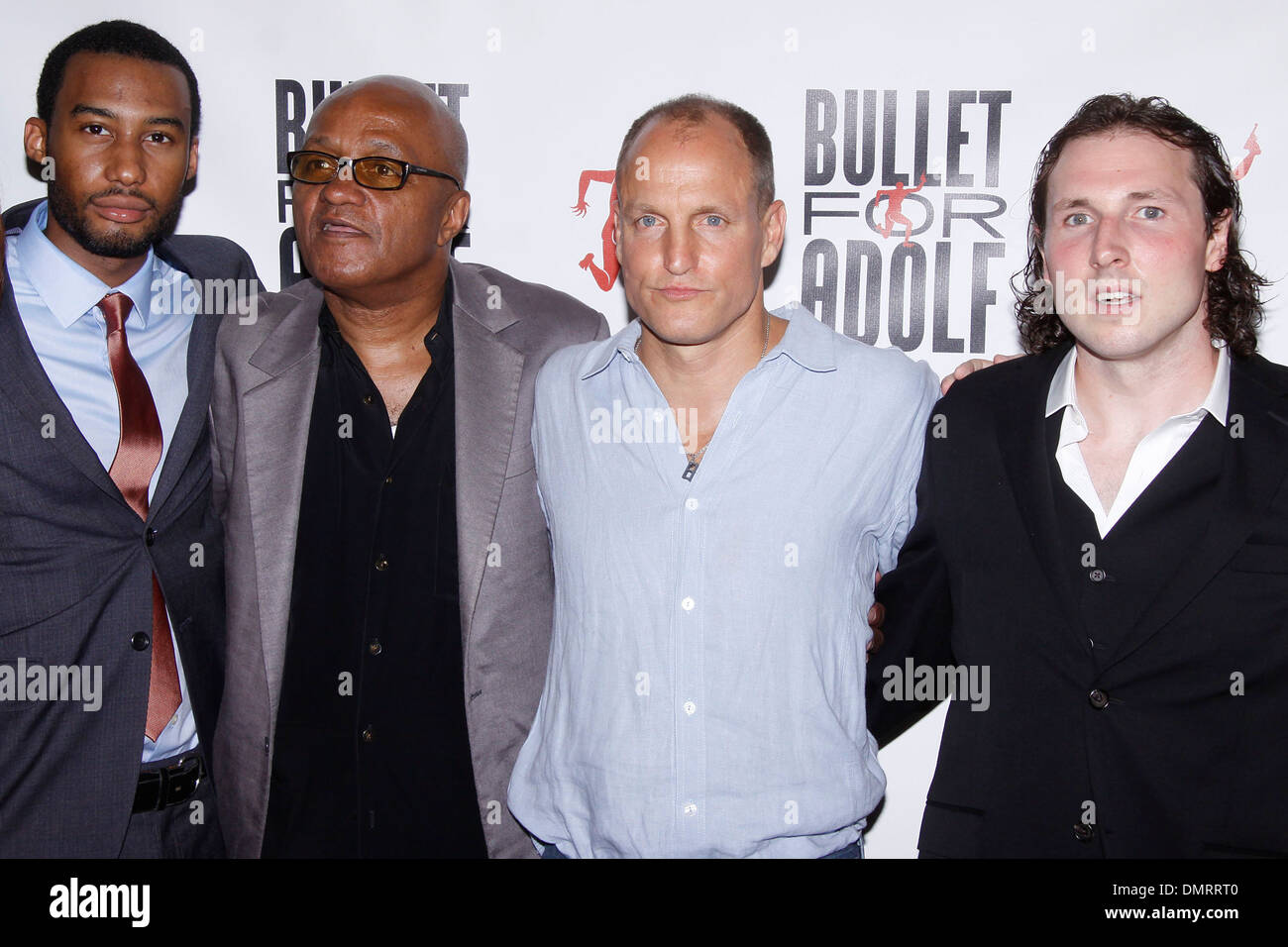 Tyler Jacob Rollinson Frankie Hyman Woody Harrelson and Brandon Coffey ...