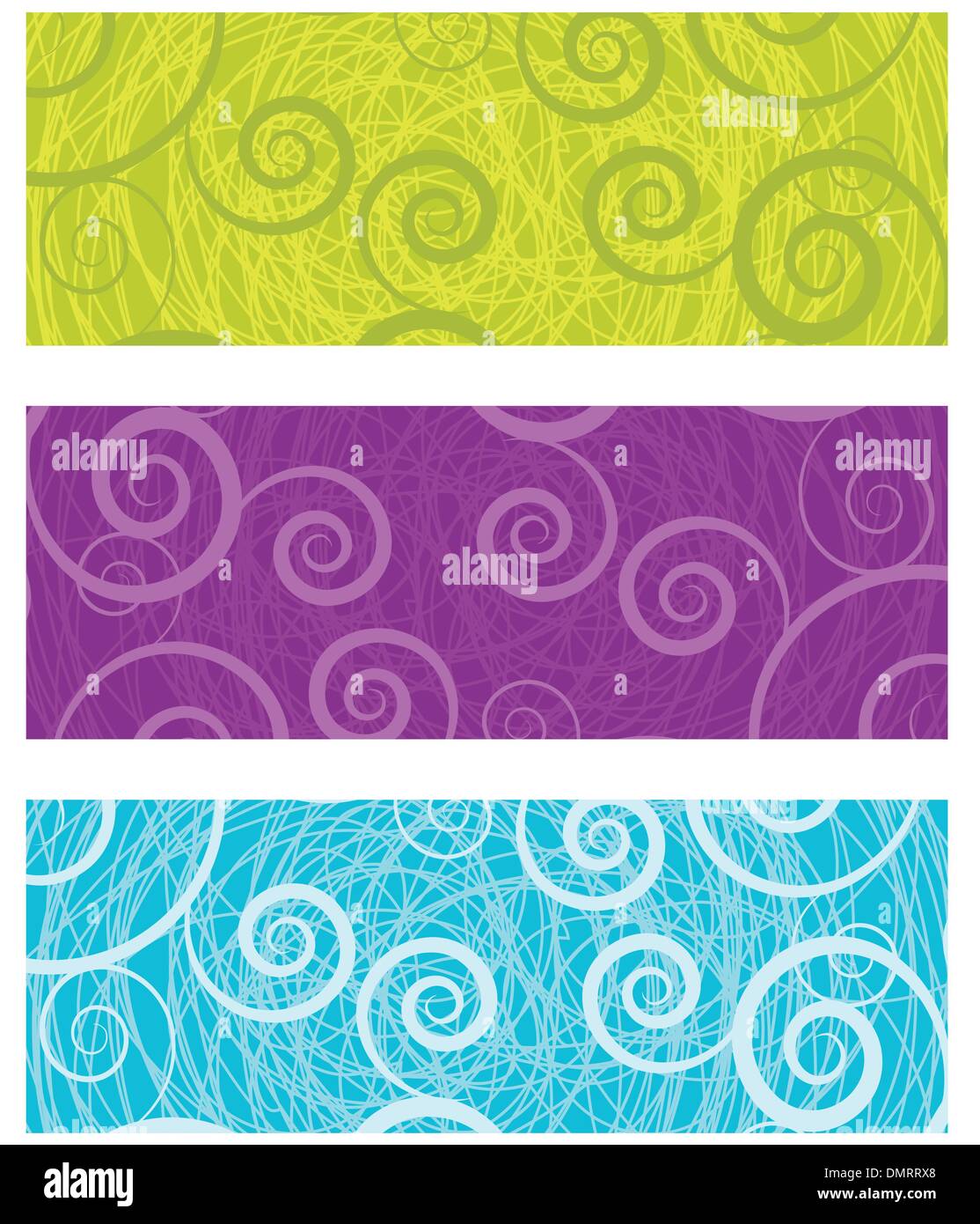 Cute vector background with decorative elements Stock Vector Image ...