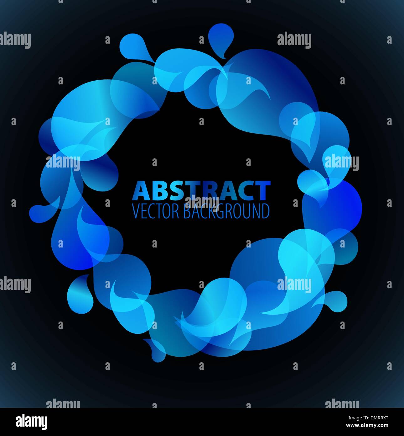 Abstract blue background Stock Vector Image & Art - Alamy