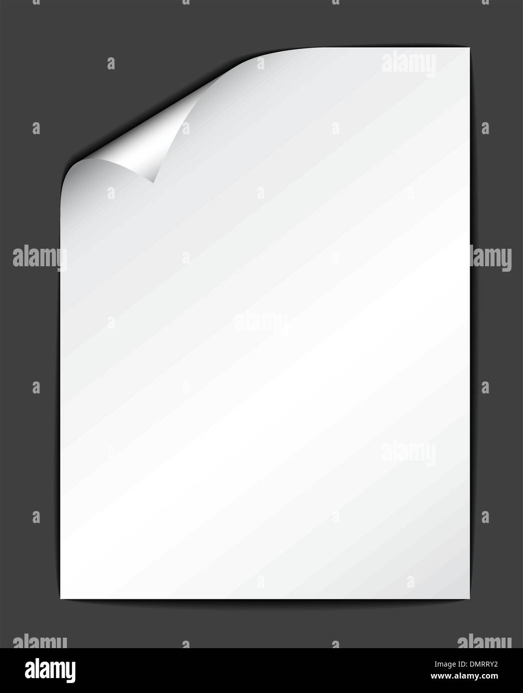 White background text sheet Stock Vector Images - Alamy