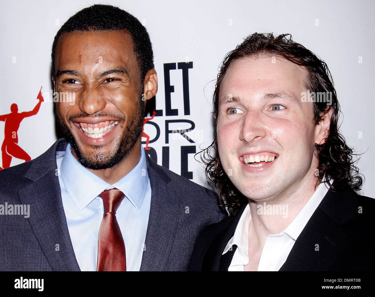 Tyler Jacob Rollinson and Brandon Coffey Opening night after party for ...