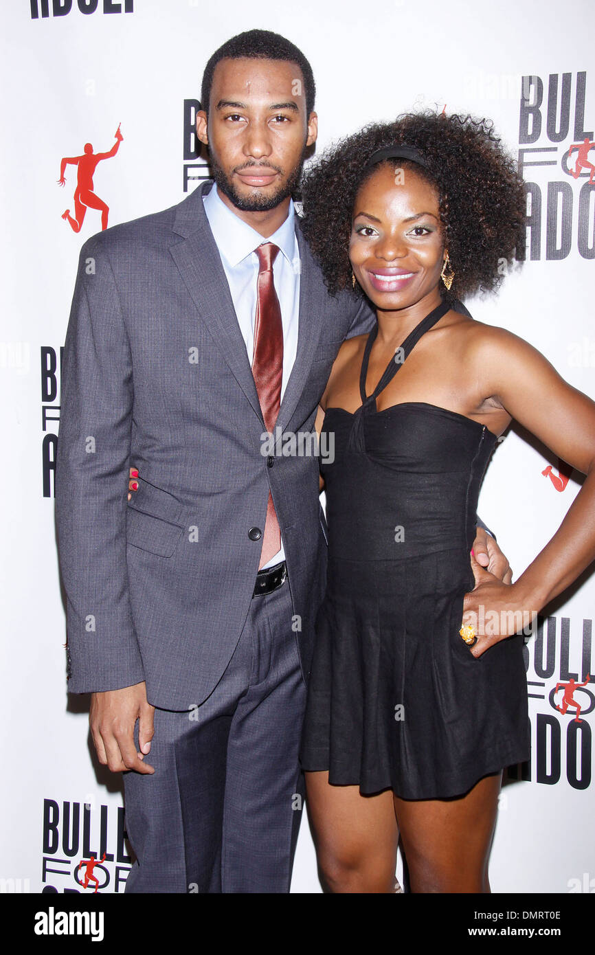 Tyler Jacob Rollinson and Marsha Stephanie Blake Opening night after ...