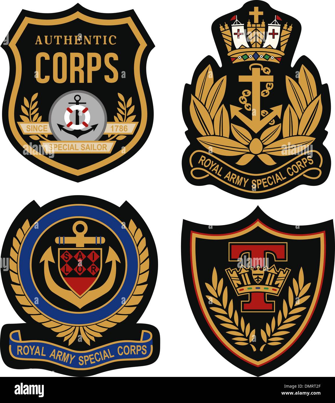 British Royal Marines Insignia