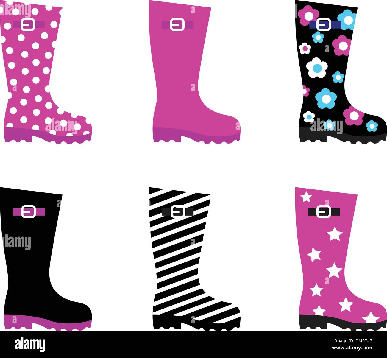 Welly wellies Stock Vector Images - Alamy