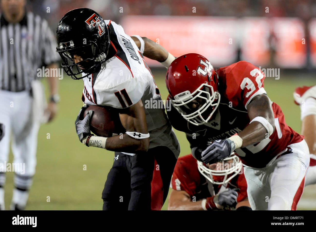A battle between former SWC foes the Texas Tech Red Raiders travel to ...