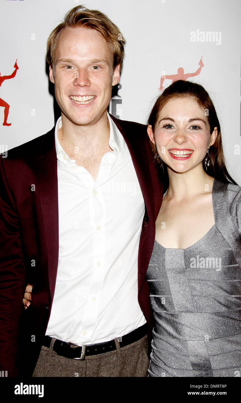 David Coomber and Shannon Garland Opening night after party for Off ...