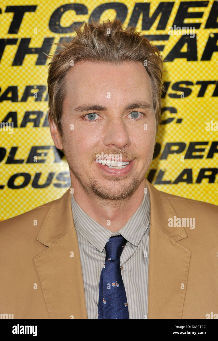 Dax Shepard at Los Angeles premiere of 'Hit & Run' at Regal Cinemas L.A ...