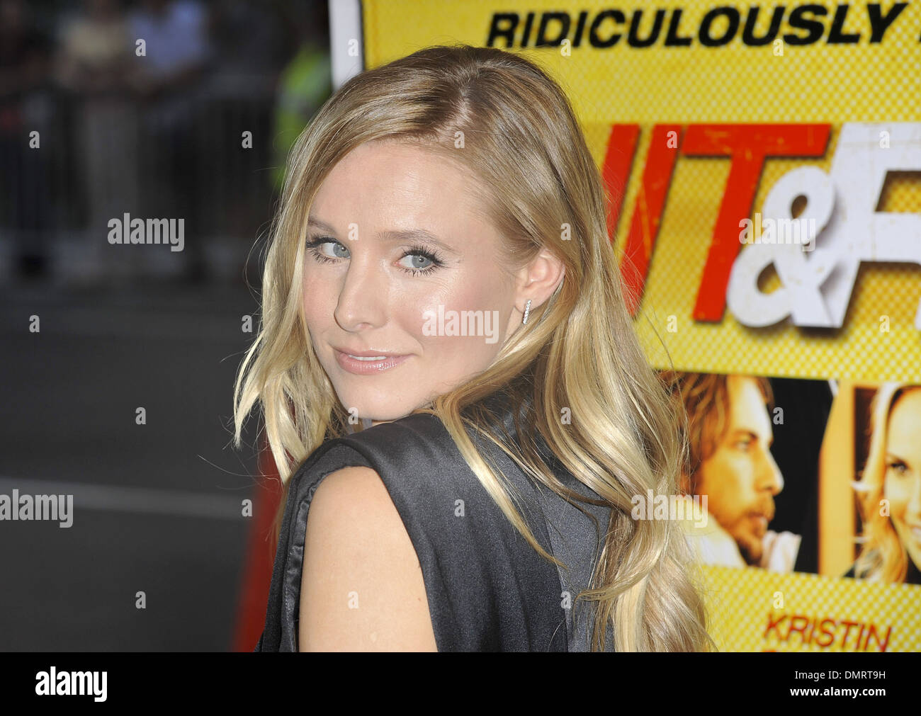 Kristen Bell at Los Angeles premiere of 'Hit & Run' at Regal Cinemas L ...