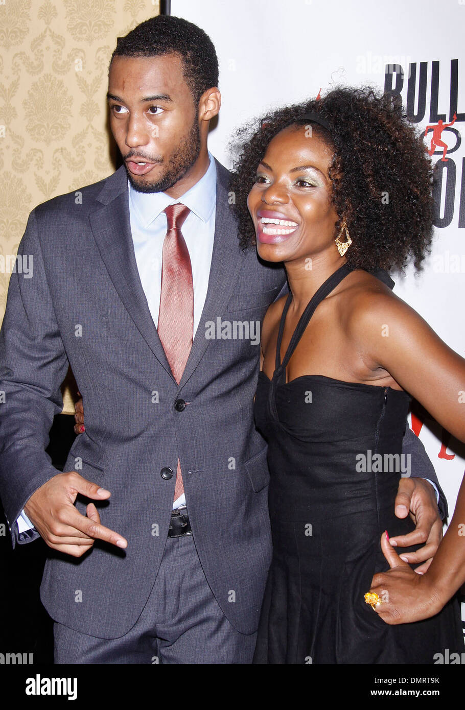 Tyler Jacob Rollinson and Marsha Stephanie Blake Opening night after ...