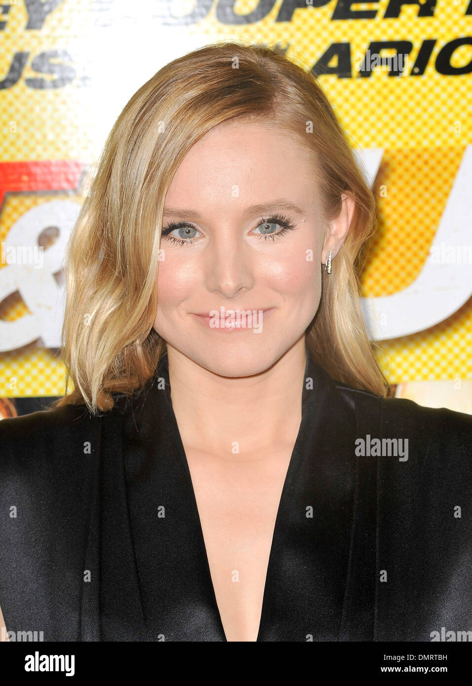 Kristen Bell at Los Angeles premiere of 'Hit & Run' at Regal Cinemas L ...