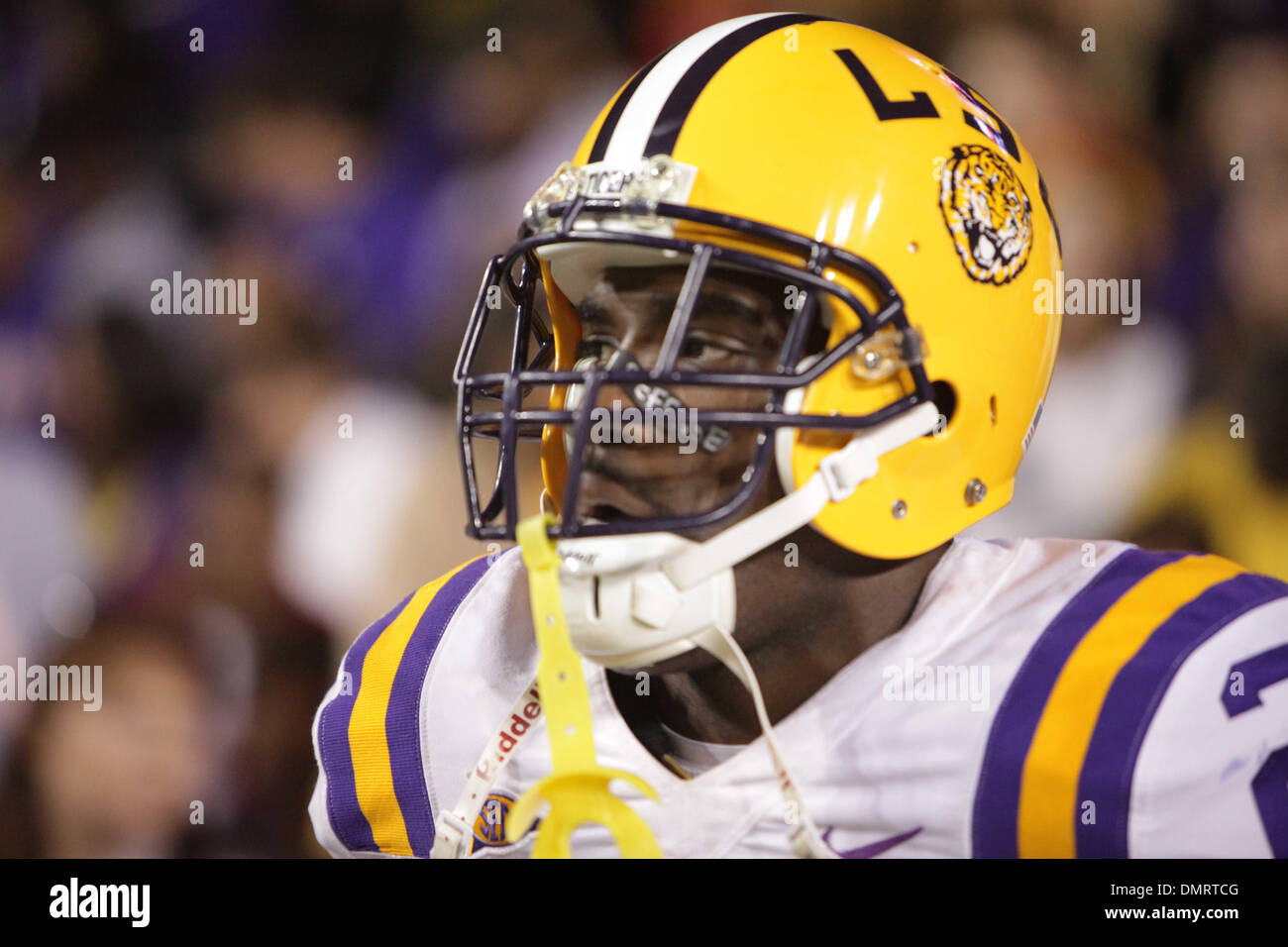 LSU cornerback Harry Coleman (24) during the game between the Auburn ...