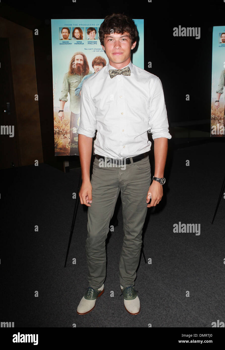Graham Phillips attends premiere of Image Entertainment's 'Goats' at ...