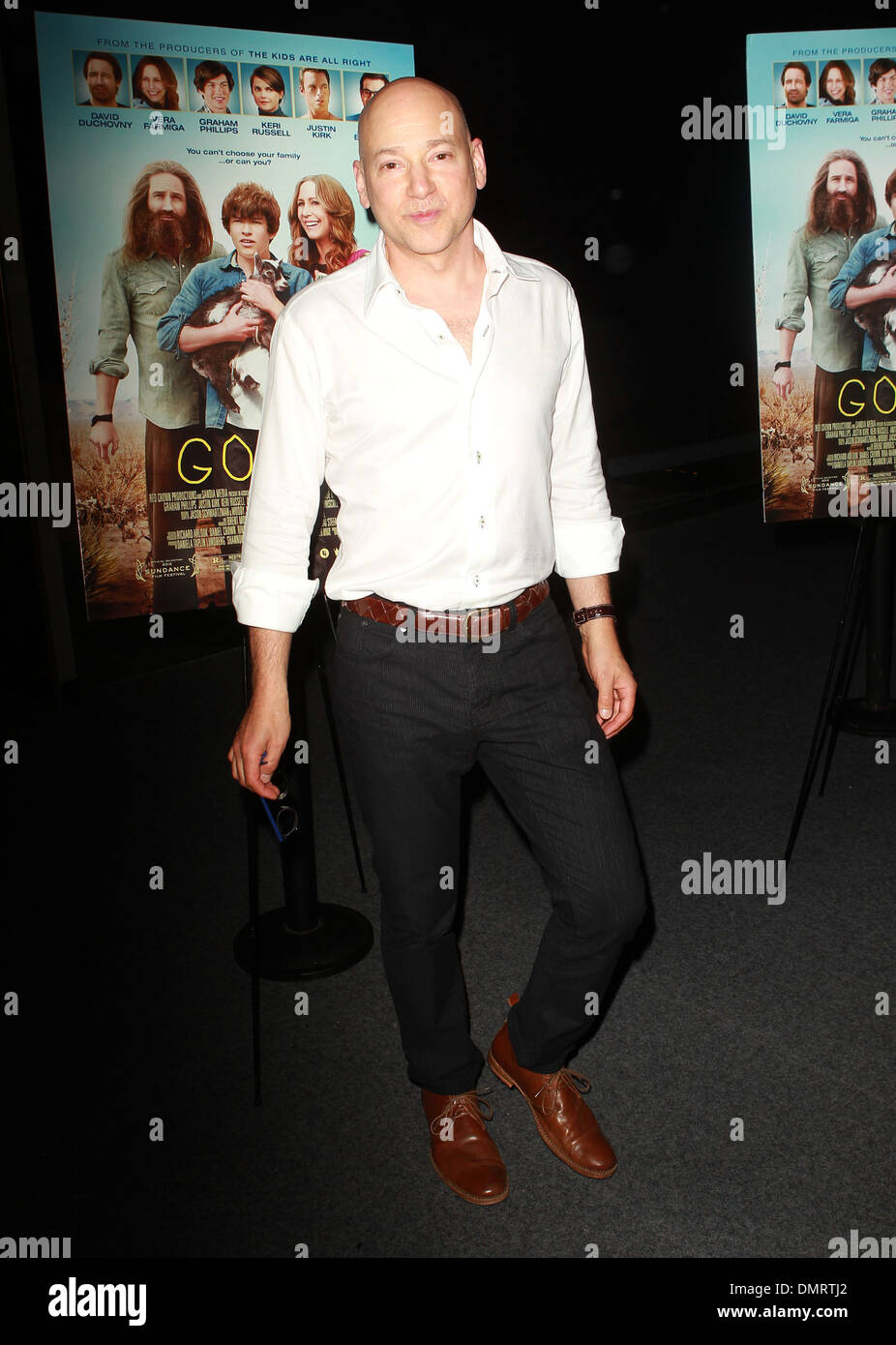 Evan Handler attends premiere of Image Entertainment's 'Goats' at ...