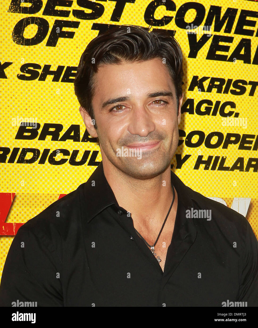 Gilles Marini at Los Angeles premiere of 'Hit & Run' at Regal Cinemas L ...