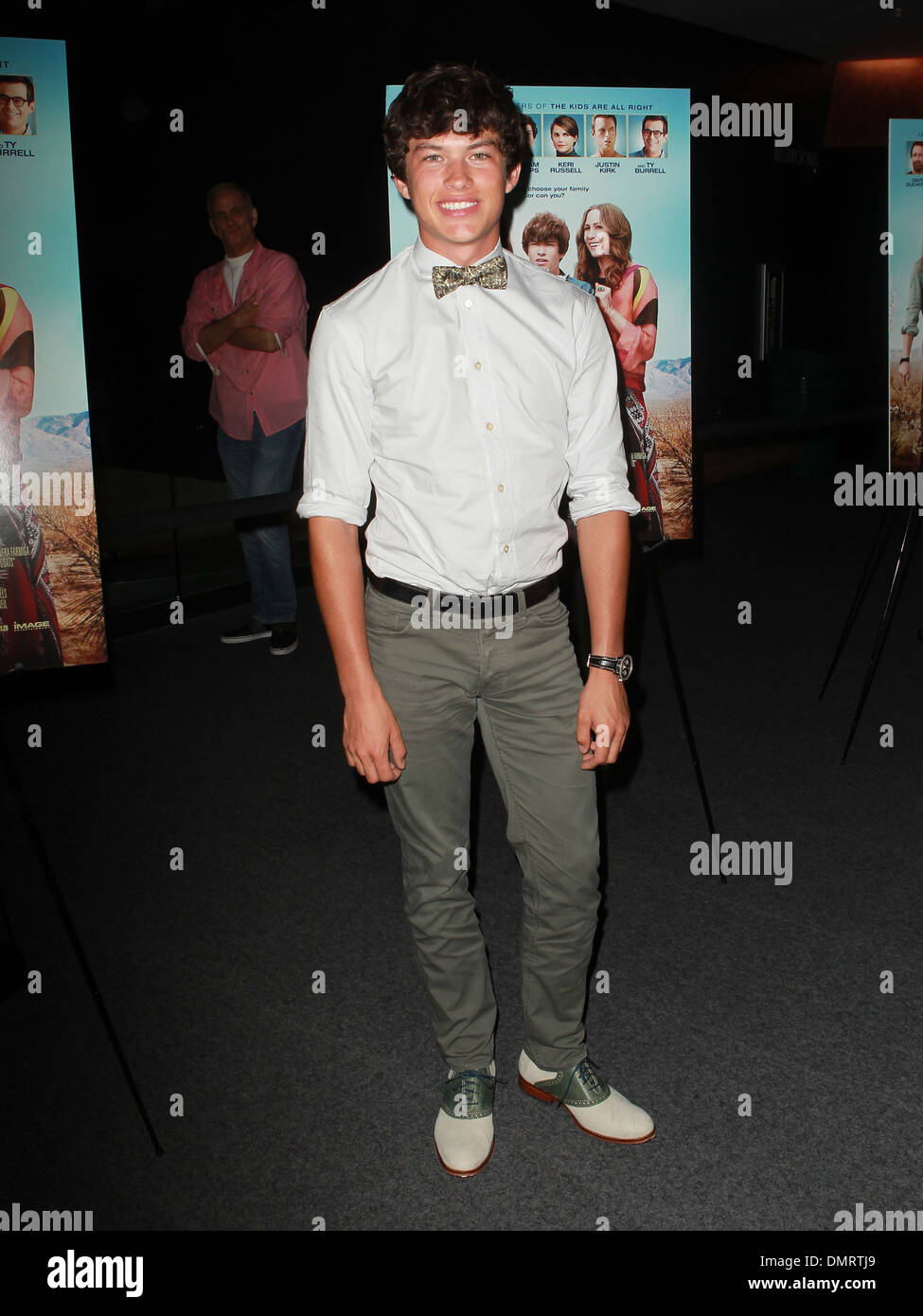 Graham Phillips attends premiere of Image Entertainment's 'Goats' at ...