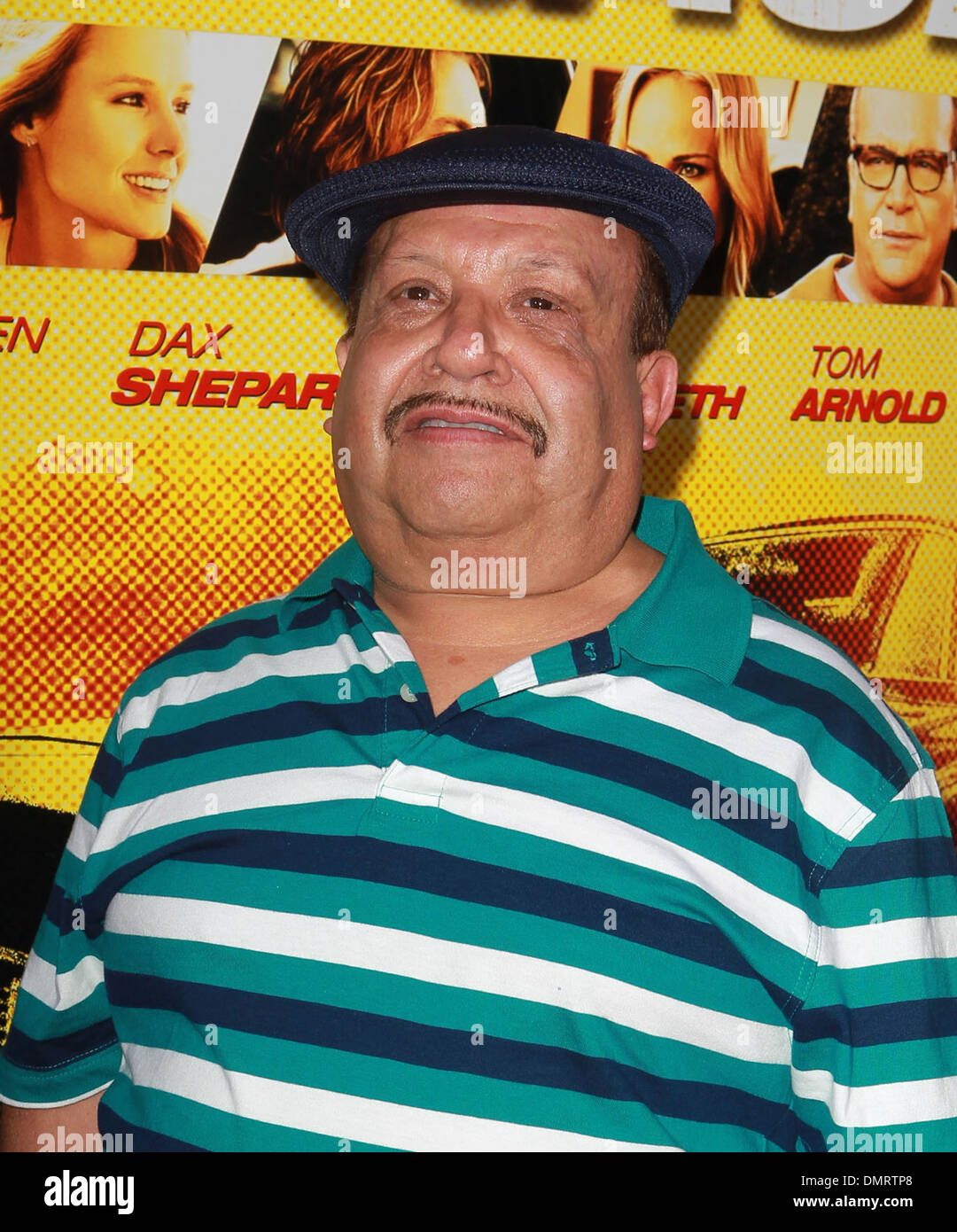 Chuy Bravo at Los Angeles premiere of 'Hit & Run' at Regal Cinemas L.A ...
