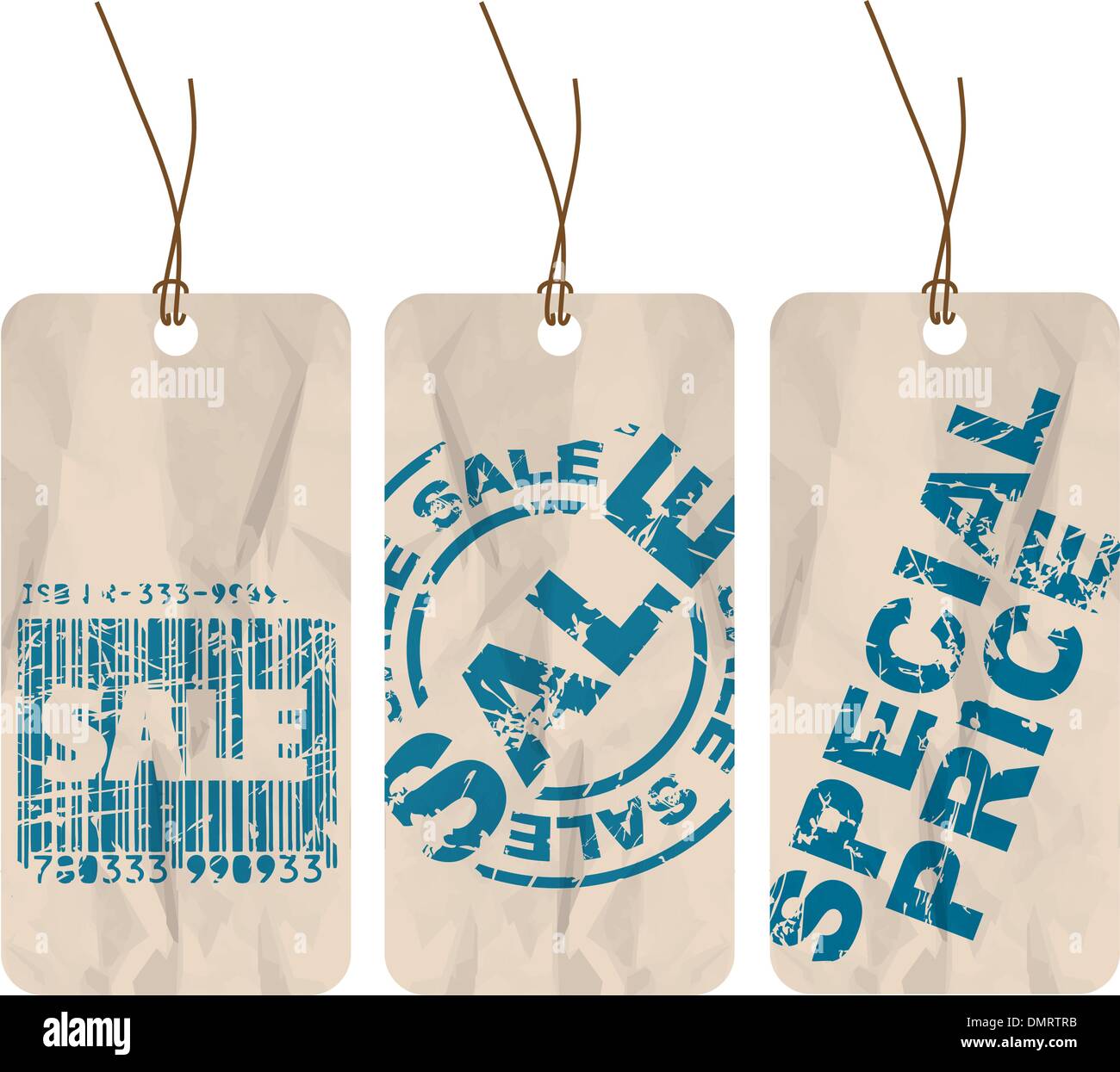 Set of sale paper tags Stock Vector Image & Art - Alamy