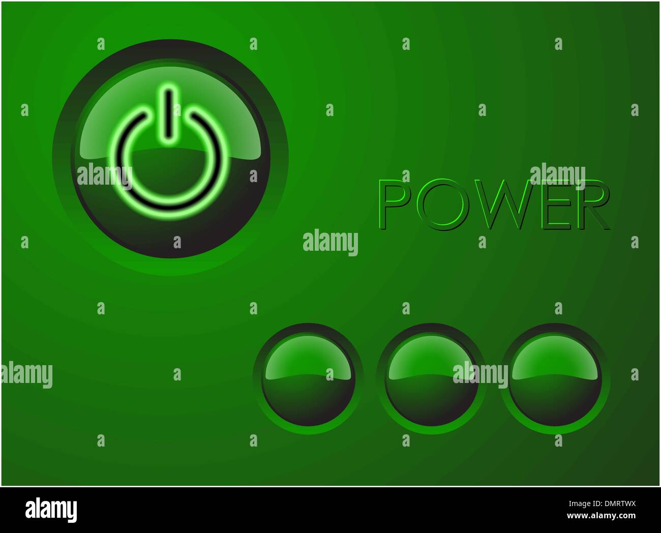 Power supply on Stock Vector Images - Alamy