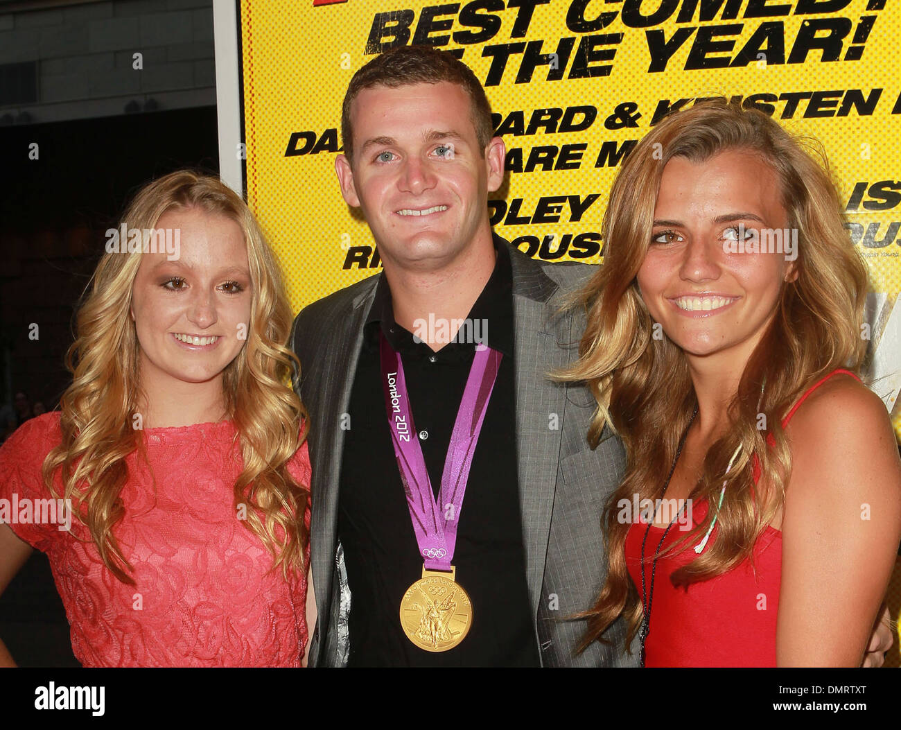 USA Olympic Gold medal winner Tyler Clary at Los Angeles premiere of ...
