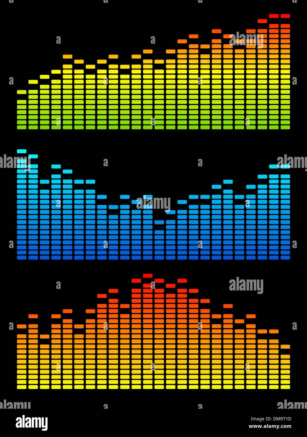 Vector digital equalizer Stock Vector Image & Art - Alamy
