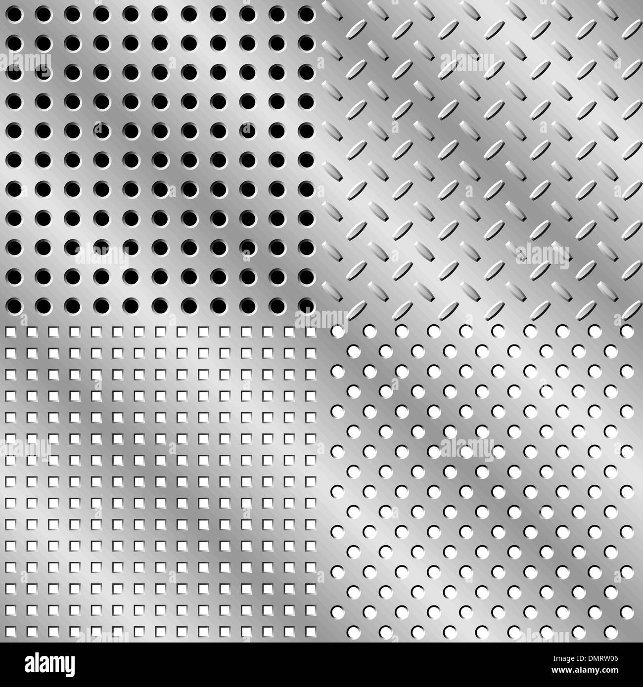 Seamless steel background Stock Vector Image & Art - Alamy
