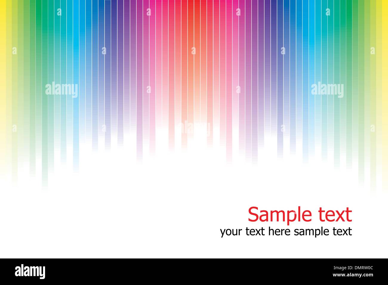 Abstract rainbow colours background Stock Vector Image & Art - Alamy