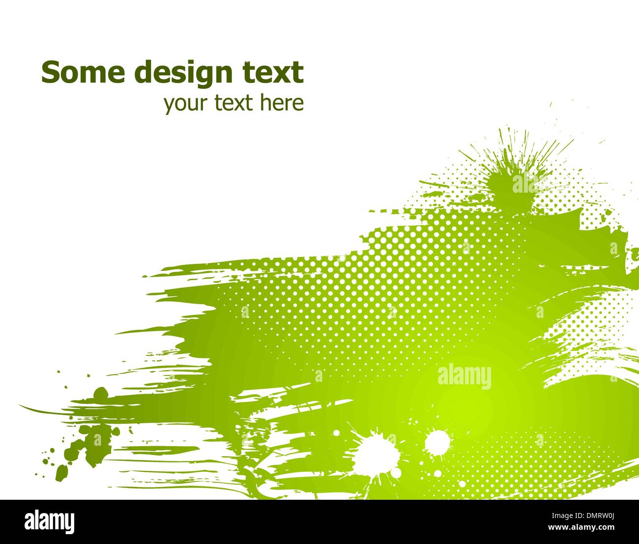 Green abstract vector illustration Stock Vector Image & Art - Alamy