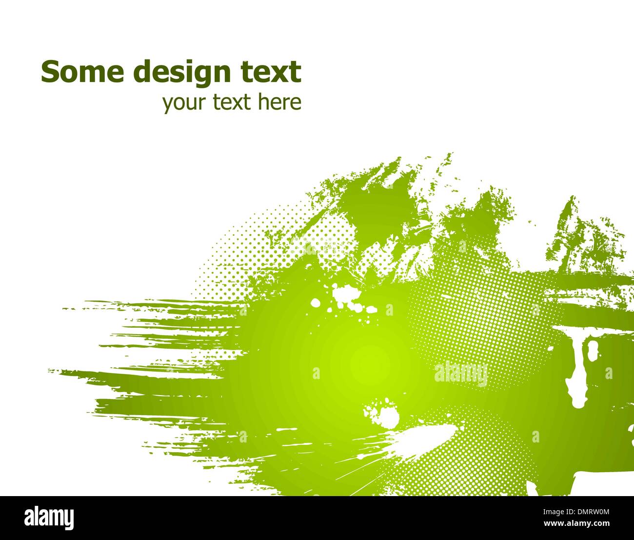 Green abstract vector illustration Stock Vector Image & Art - Alamy